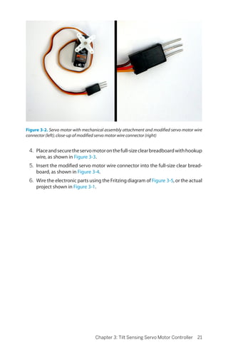 Arduino Ch3 : Tilt Sensing Servo Motor Controller | PDF