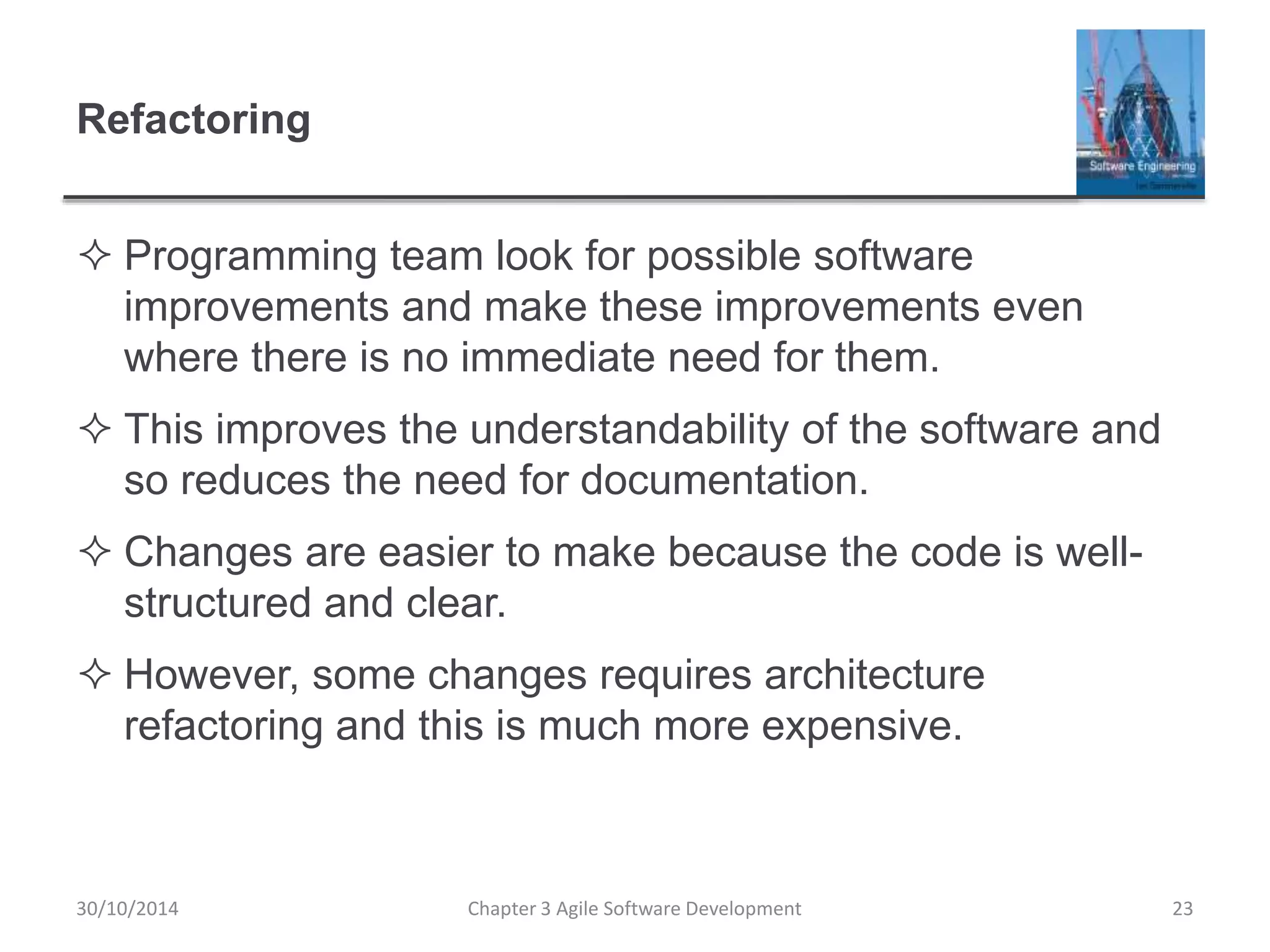 Ch3. agile sw dev | PPTX