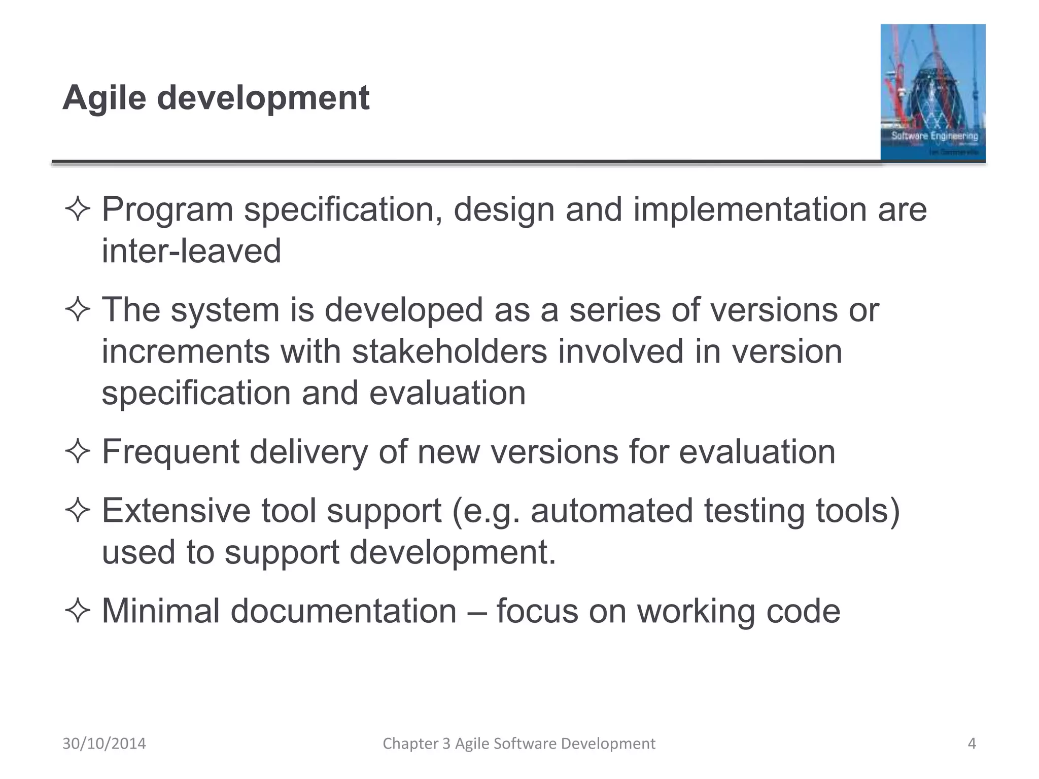 Ch3. agile sw dev | PPTX