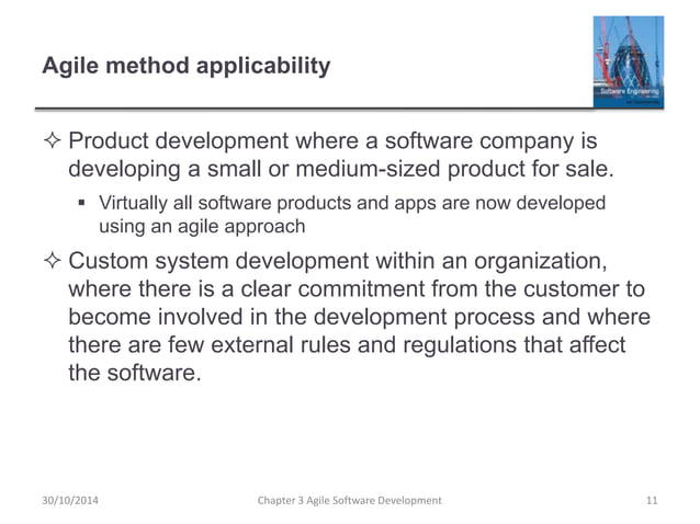 Ch3. agile sw dev | PPTX