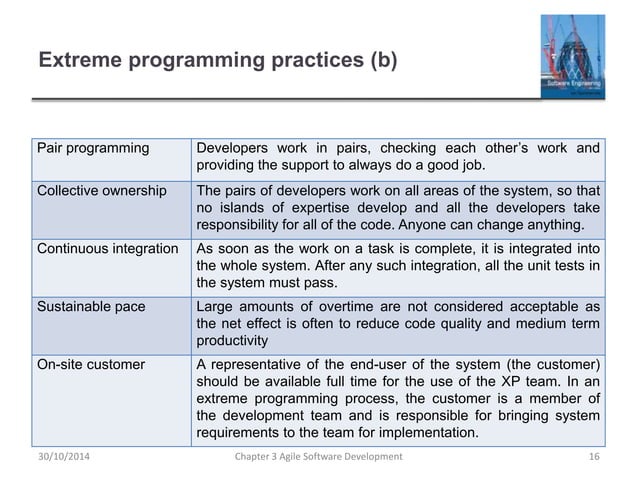 Ch3. agile sw dev | PPTX