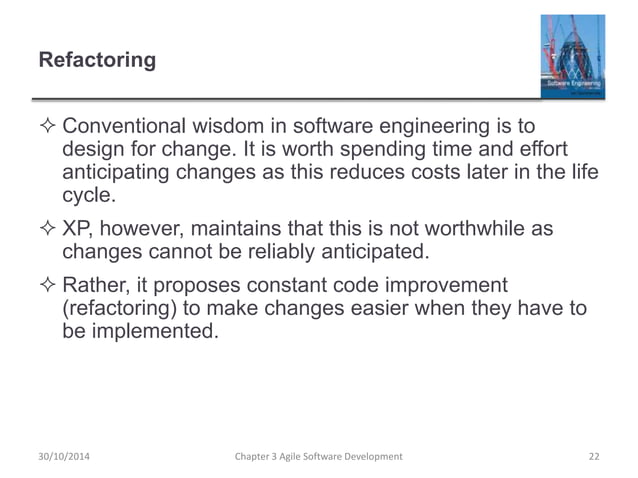 Ch3. agile sw dev | PPT