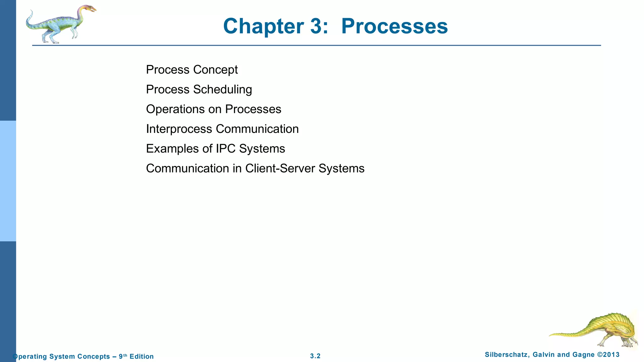 Chapter 3: Processes | PPT