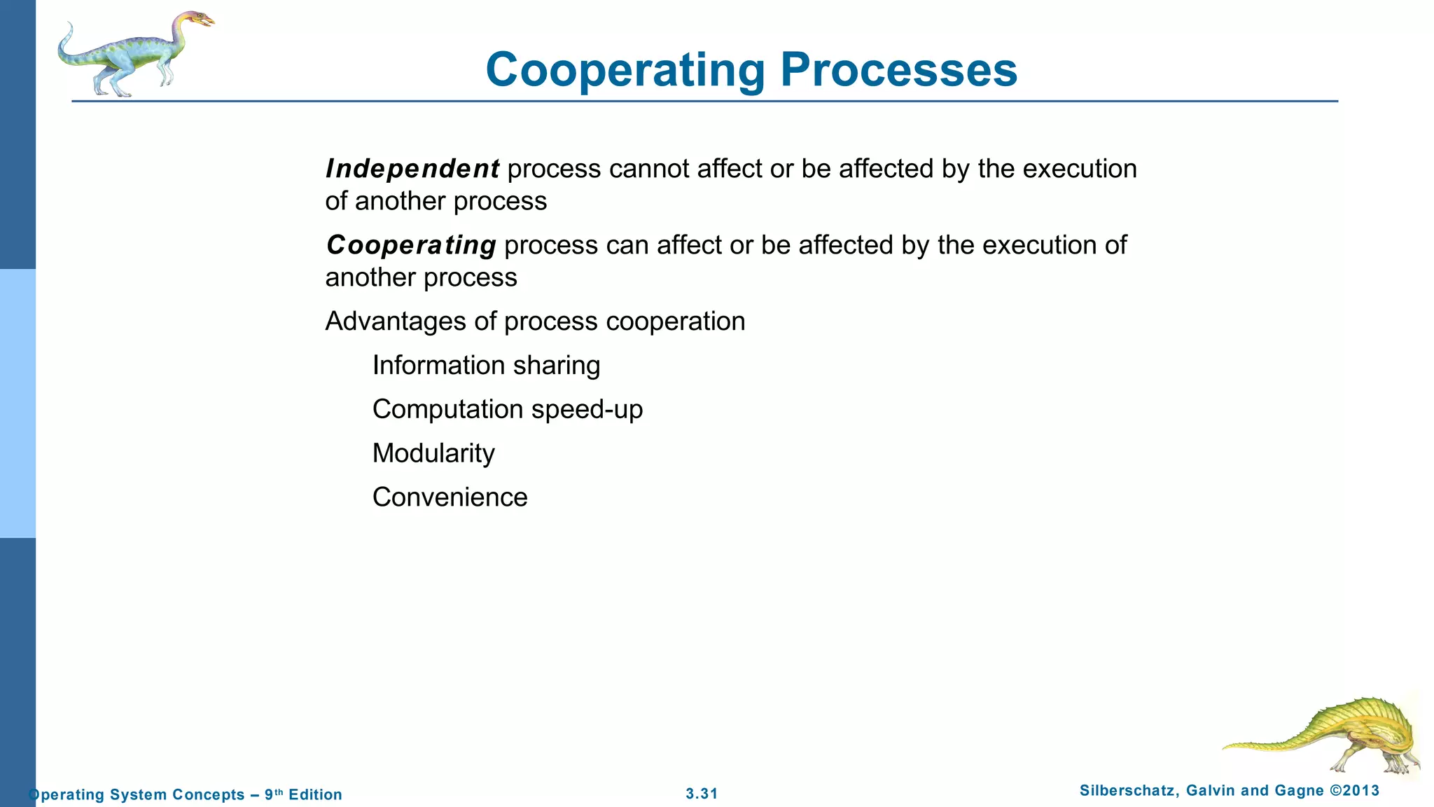 Chapter 3: Processes | PPT