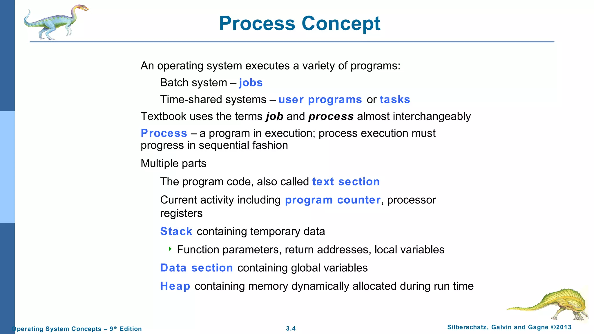 Chapter 3: Processes | PPT