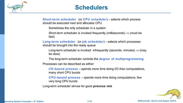 Chapter 3: Processes | PPT