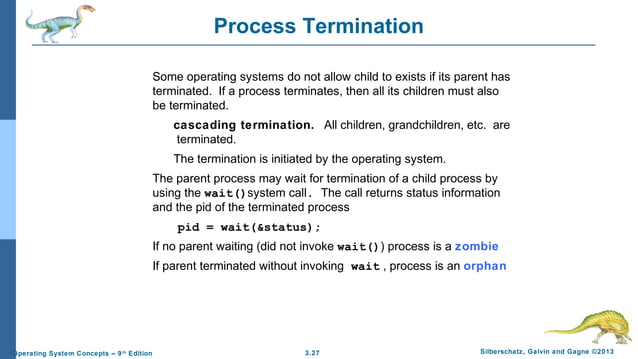 Chapter 3: Processes | PPT