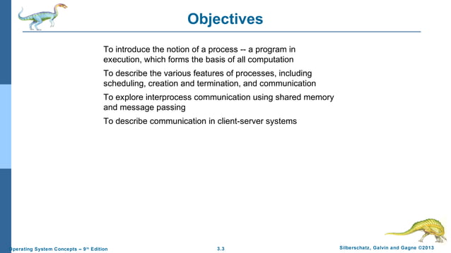 Chapter 3: Processes | PPT