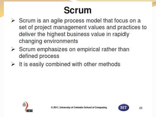Introduction to Scrum | PPT