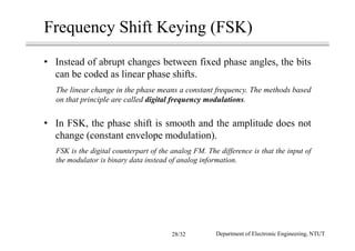 Multiband Transceivers - [Chapter 3] Basic Concept of Comm. Systems | PPT