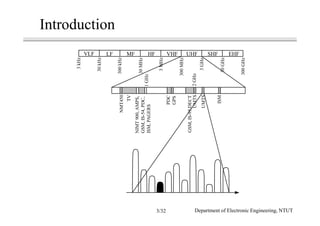 Multiband Transceivers - [Chapter 3] Basic Concept of Comm. Systems | PPT