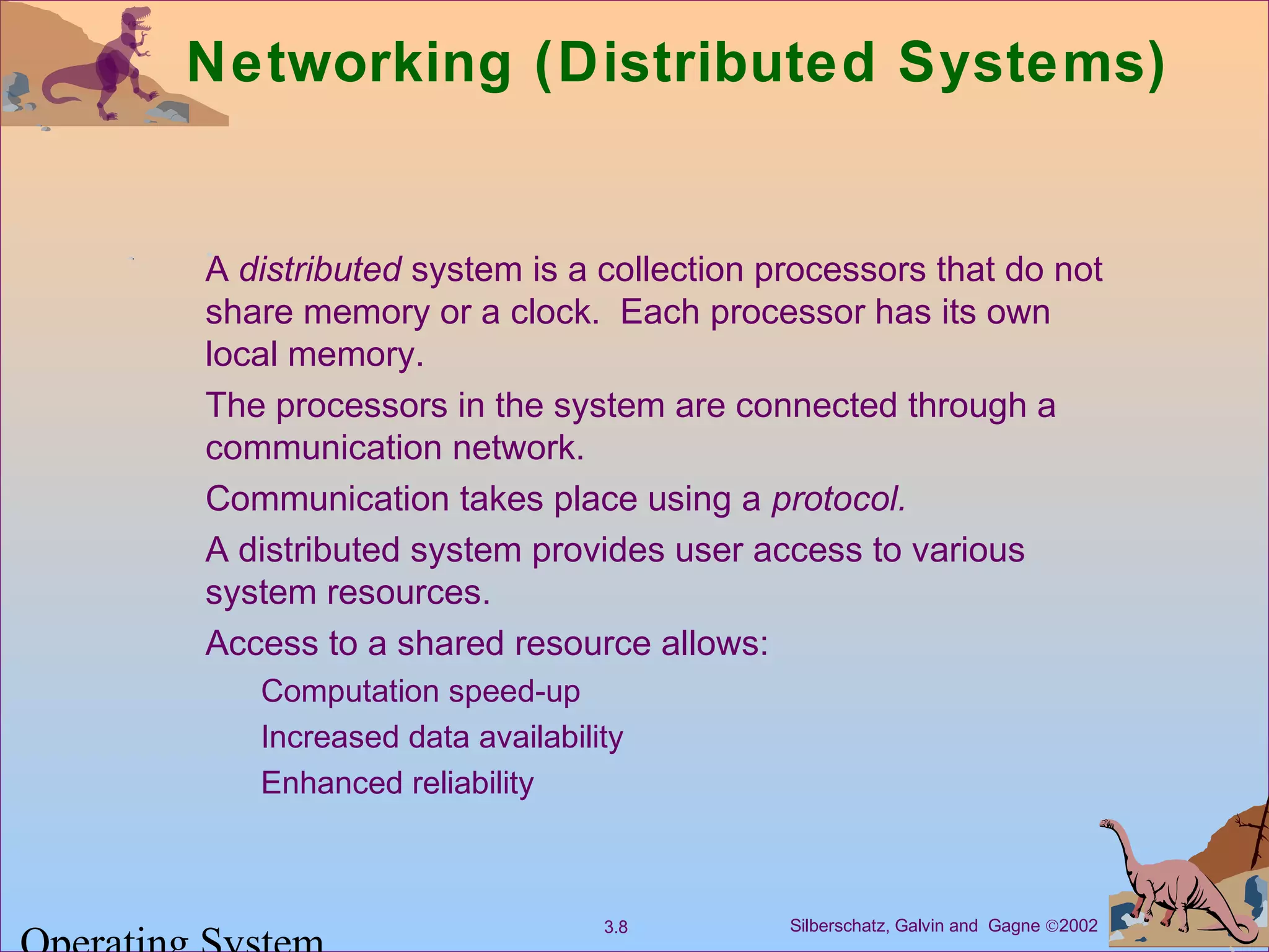 Ch3: Operating System Structure | PPT