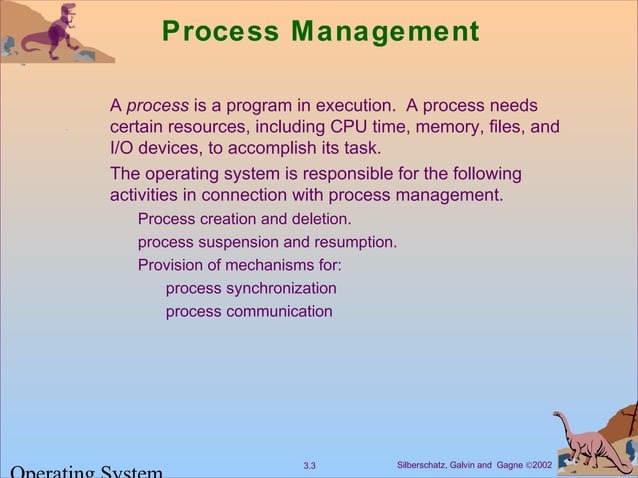 Ch3: Operating System Structure | PPT