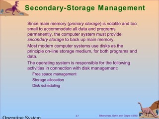 Ch3: Operating System Structure | PPT