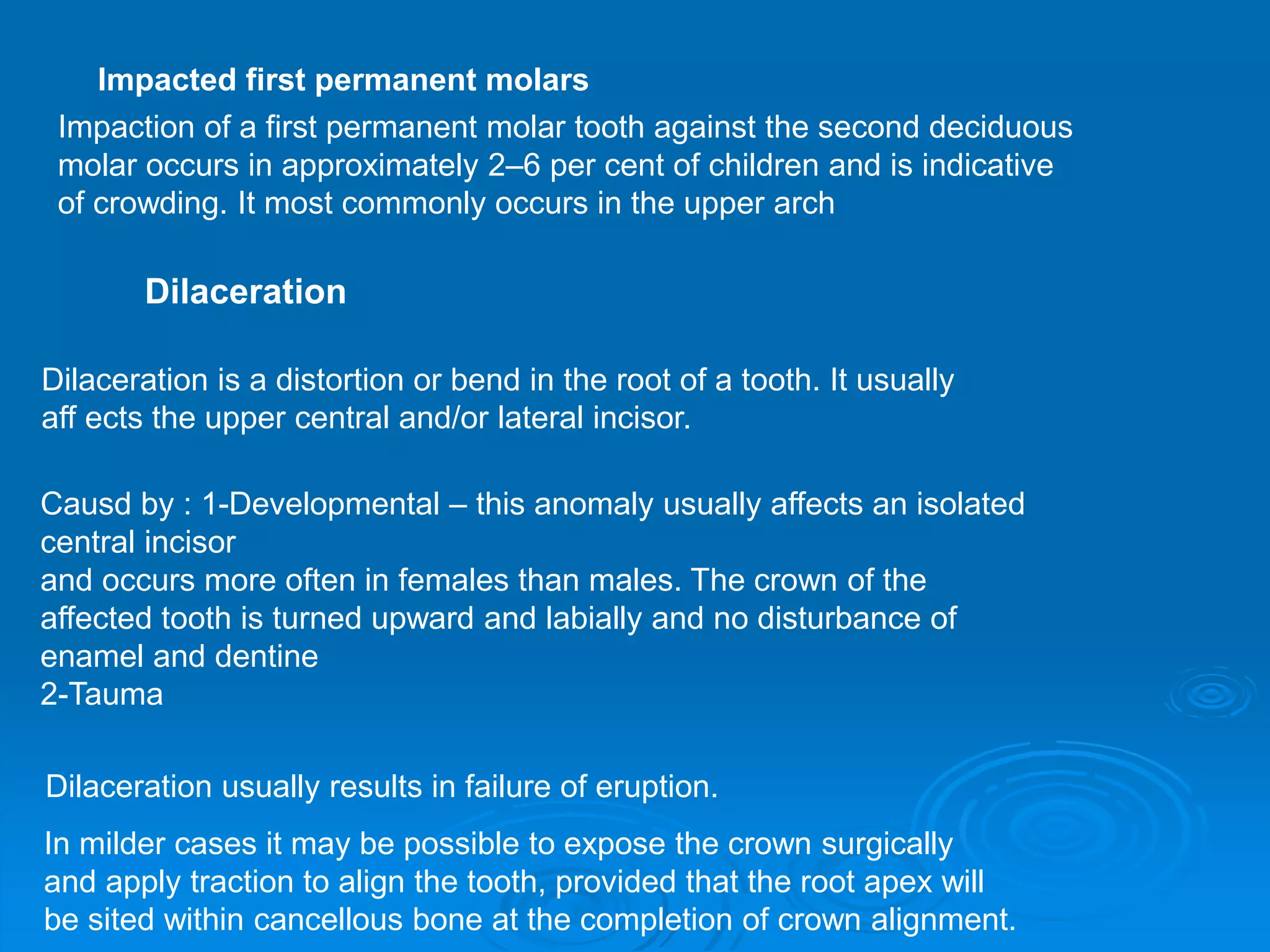 Ch3 Orthodontics "management of developing dentition | PDF