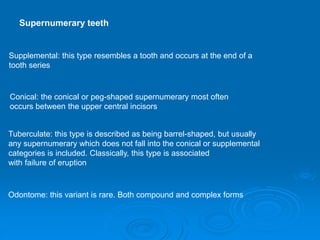 Ch3 Orthodontics "management of developing dentition | PPT
