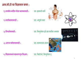 ChAPTER 3 ICT SSC IN MARATHI | PPTX