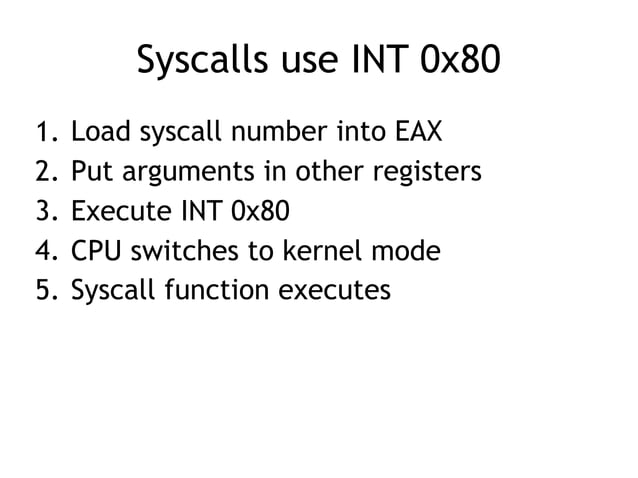 CNIT 127 Ch 3: Shellcode | PPT