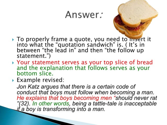 They Say, I Say: Chapter 3 | PPTX | Science