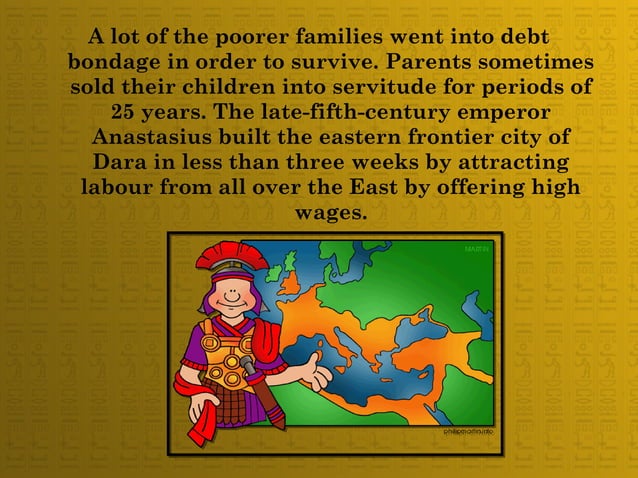 the roman empire, slaves and workers | PPT
