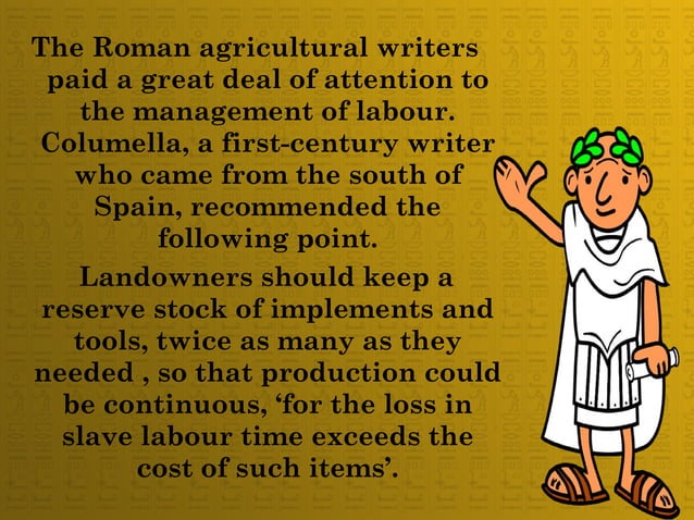 the roman empire, slaves and workers | PPT