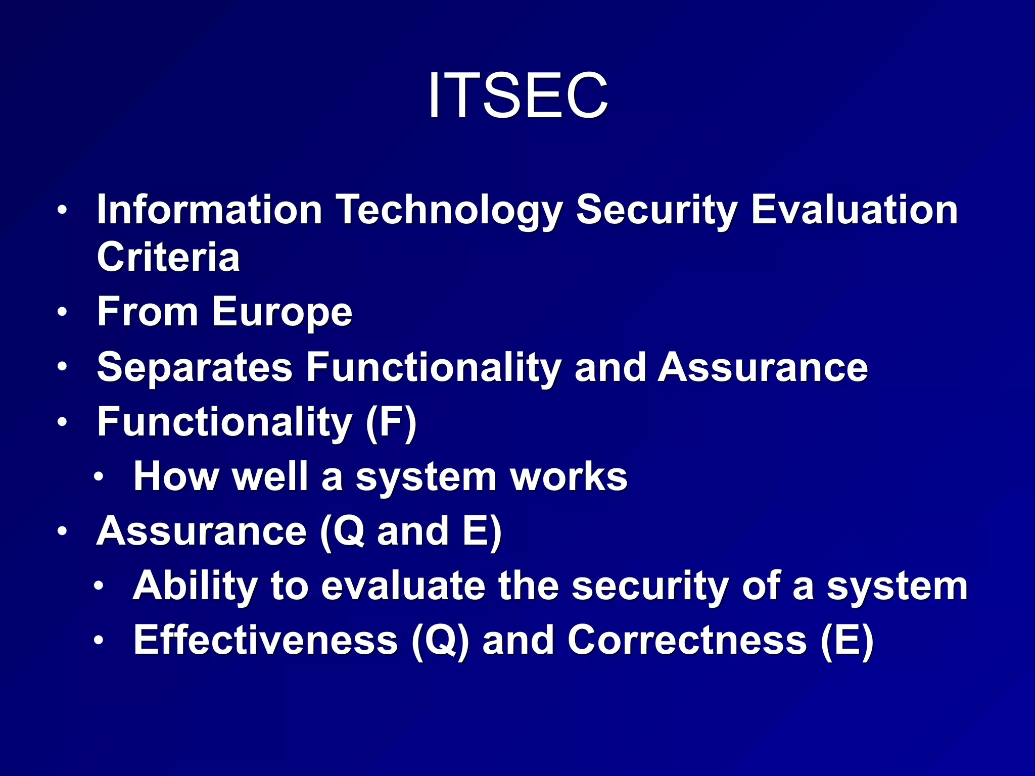 3. Security Engineering | PPT
