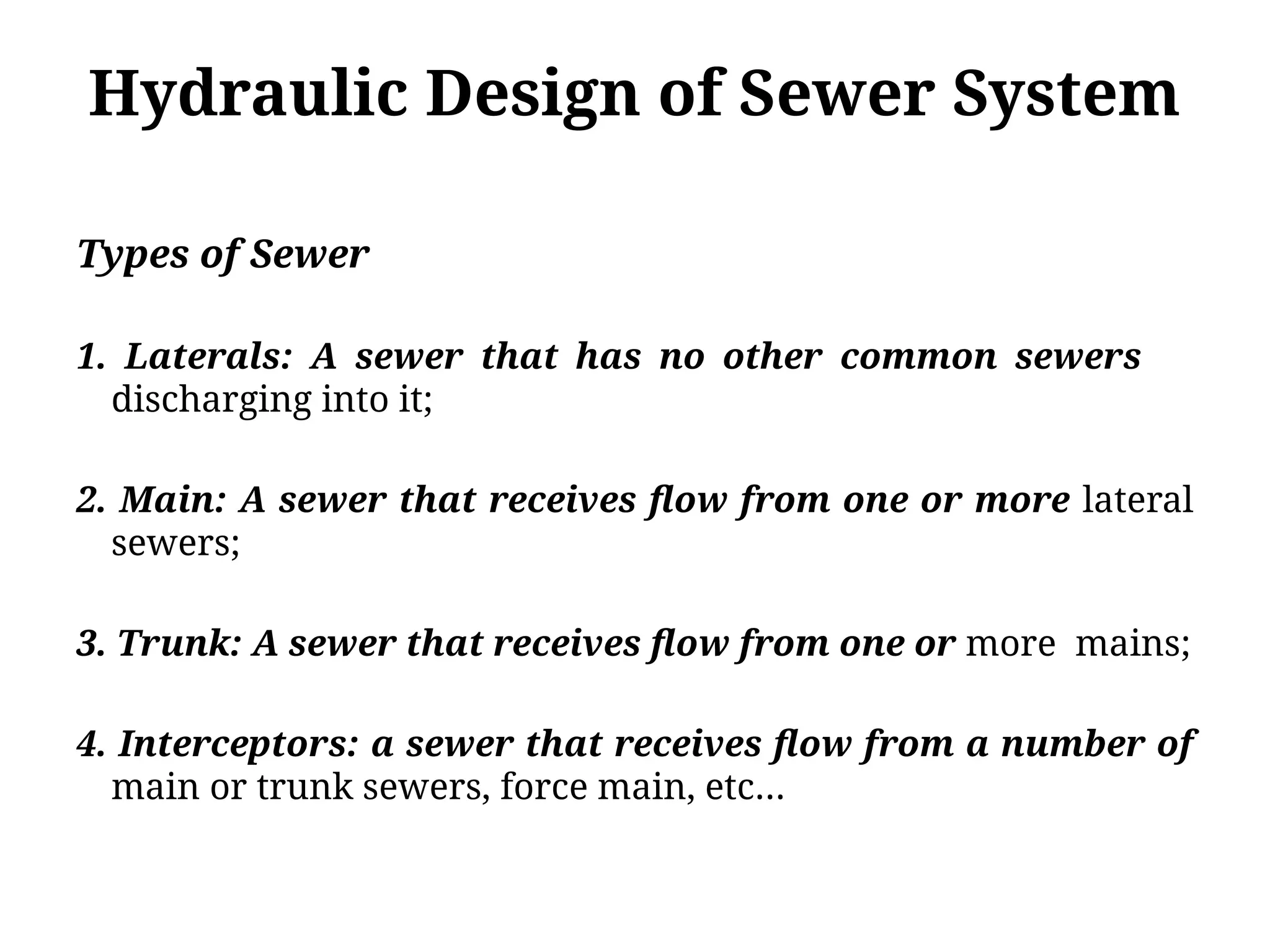 CH3-2-Design of sewer system.power point | PPTX