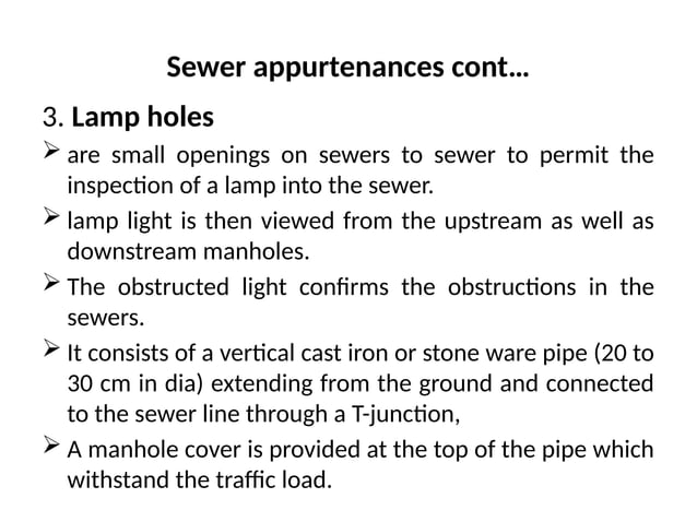 CH3-2-Design of sewer system.power point | PPTX