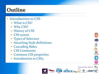 Introduction to CSS3 | PDF