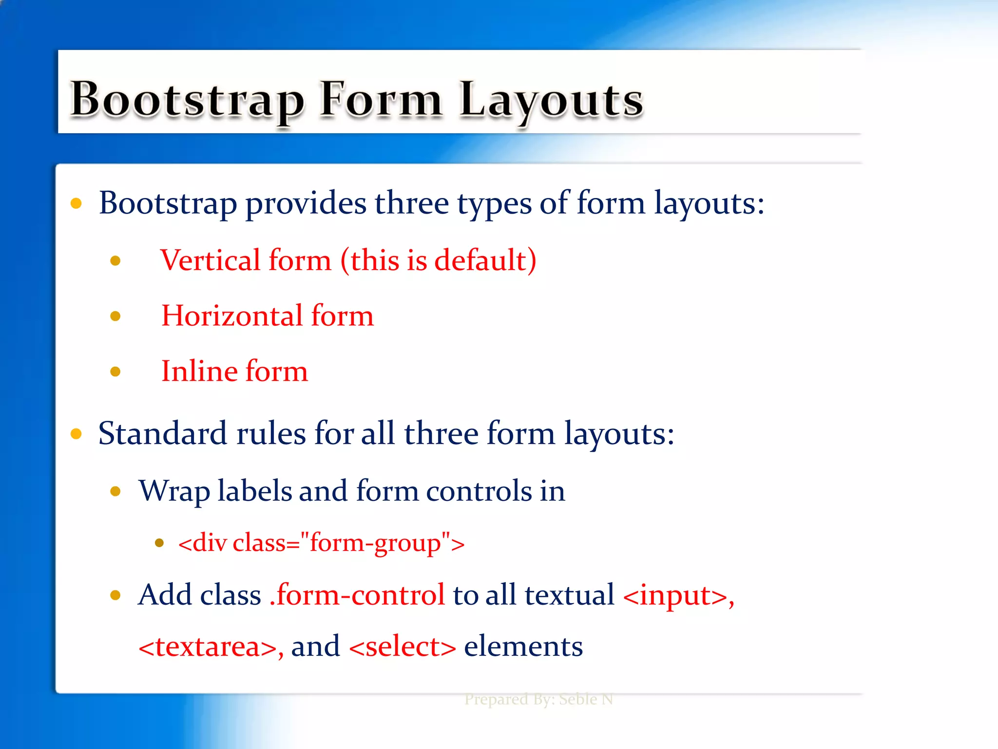 Introduction to Bootstrap | PDF