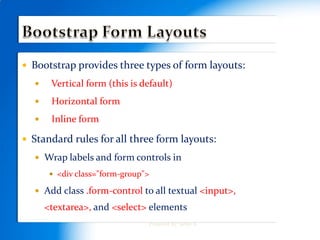 Introduction to Bootstrap | PPT