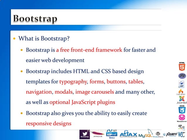 Introduction to Bootstrap | PPT
