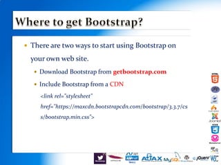 Introduction to Bootstrap | PPT