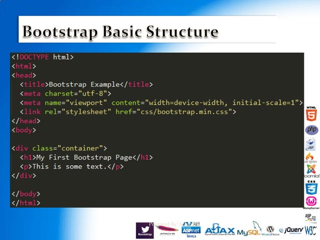 Introduction to Bootstrap | PPT