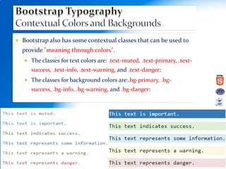 Introduction to Bootstrap | PPT