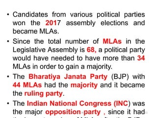 Class 7 -Political Science-Chapter 3-part 1-How the State Government ...