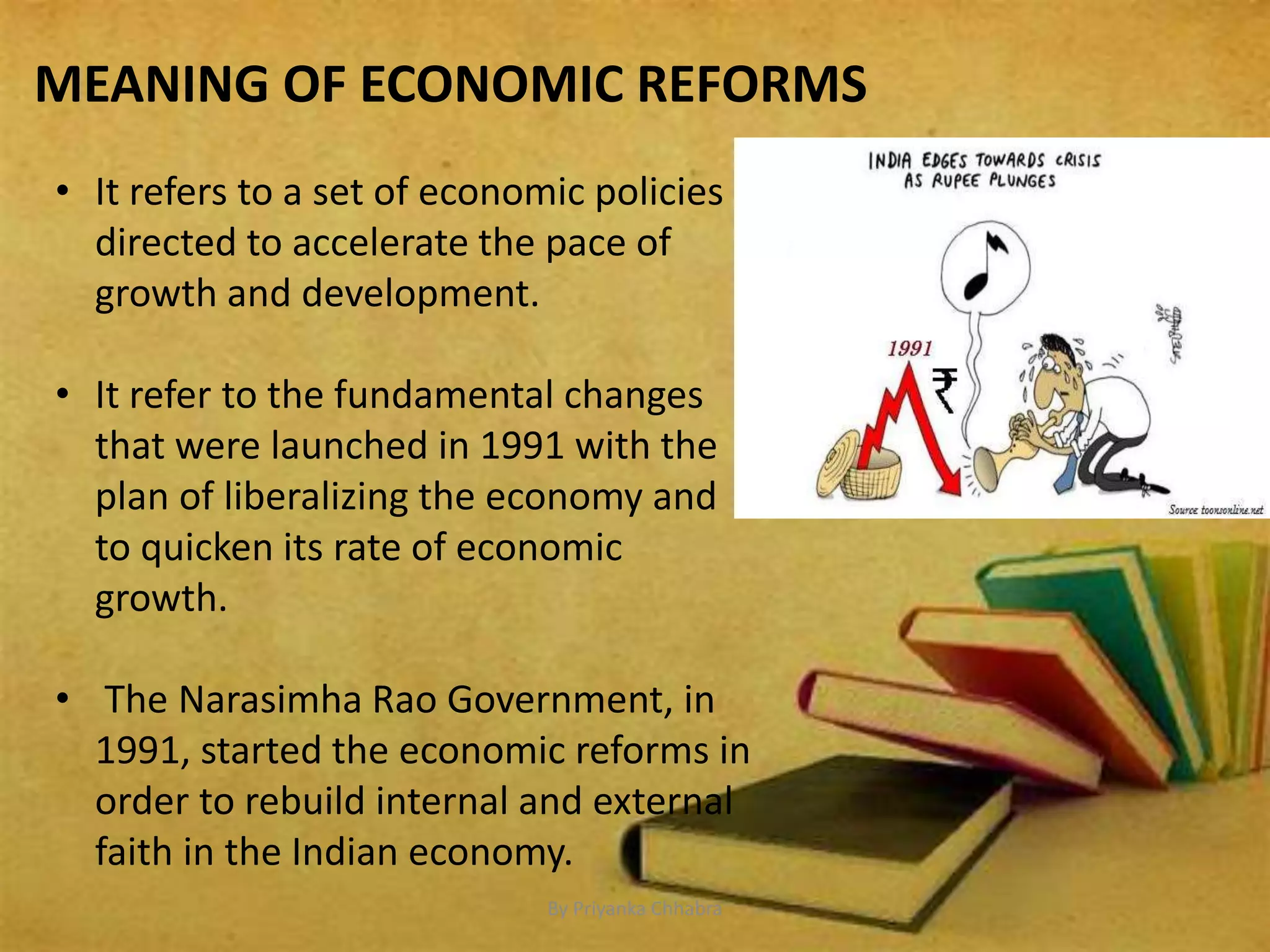 LPG Policies and Indian Economy / New Economic Policy 1991 | PPTX