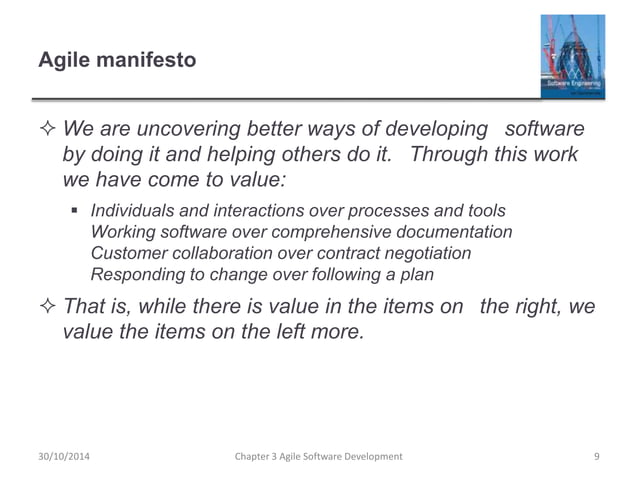 Ch3 - Agile SW Dev | PPT