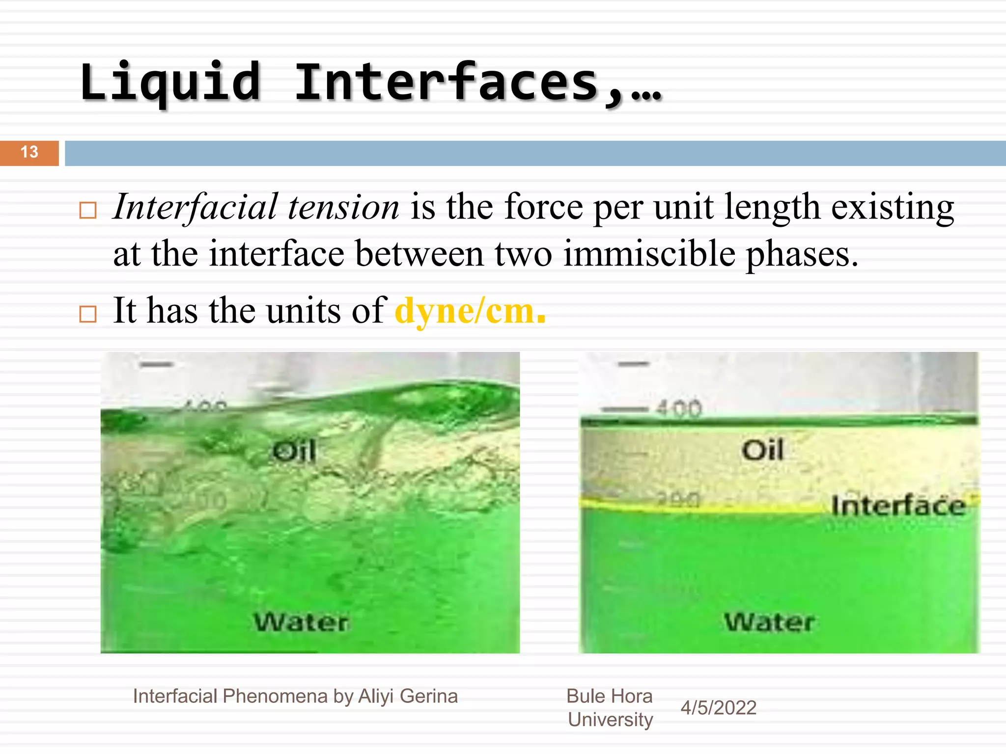 Ch3. interfacial phenomena | PPTX