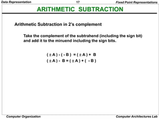 DATA REPRESENTATION | PPT