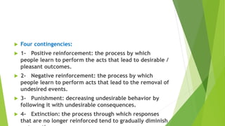 learning in organizationl behavior | PDF