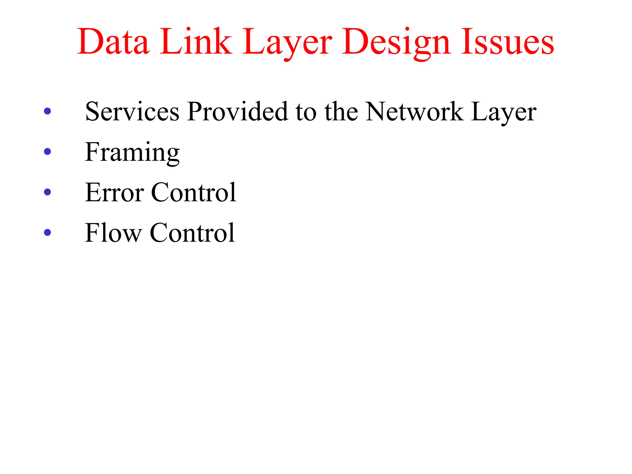 ppt presentasi kelompok data link layer | PPT