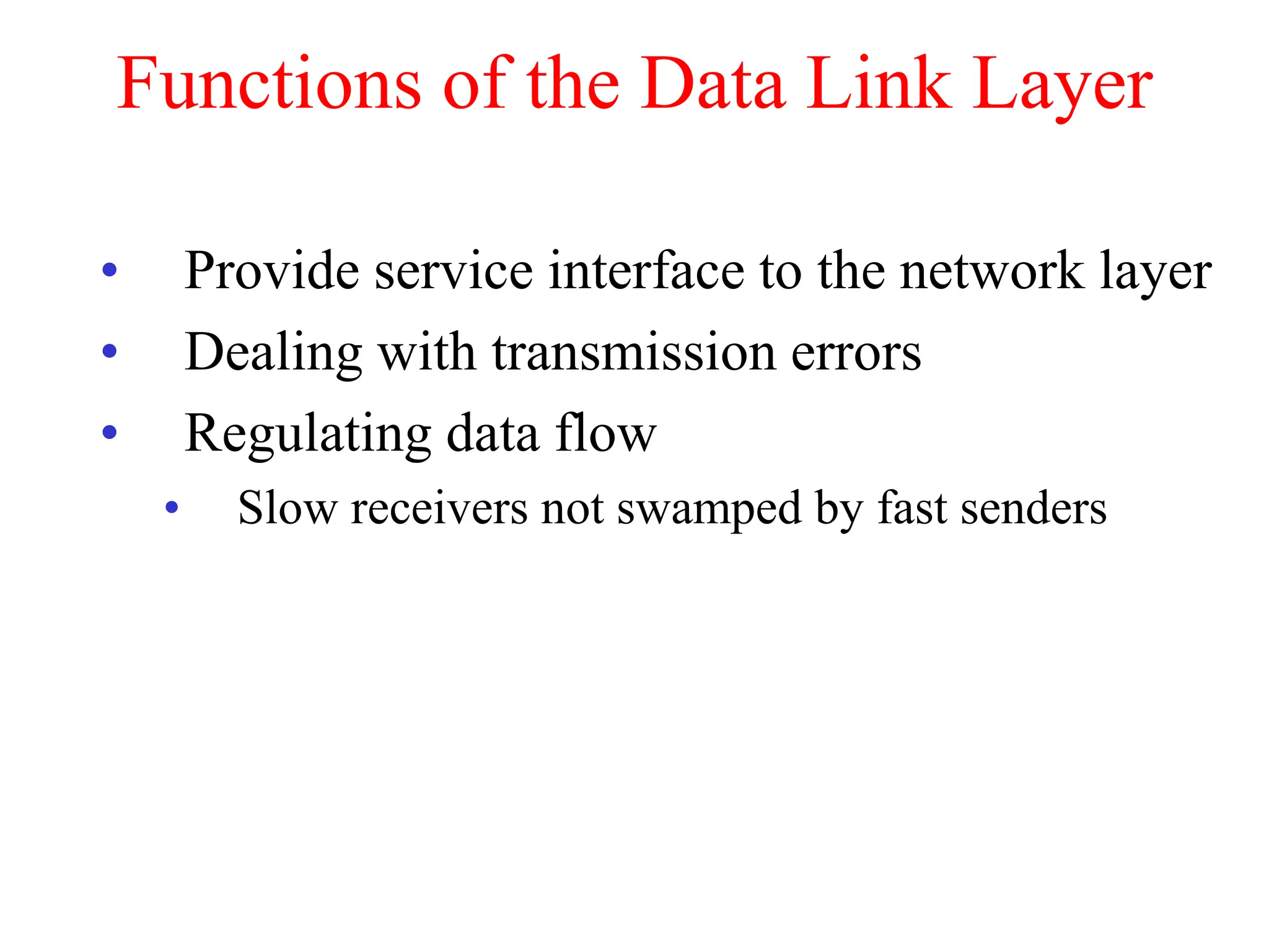 Ppt Presentasi Kelompok Data Link Layer Ppt 
