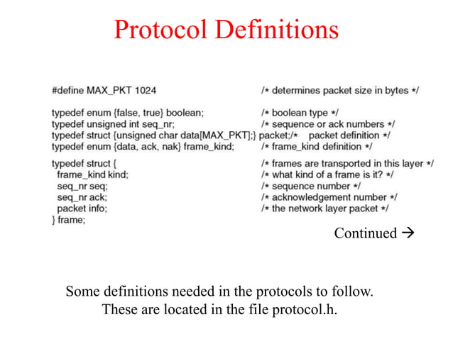 Ppt Presentasi Kelompok Data Link Layer Ppt