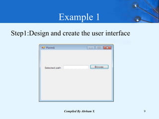 CH3.6.pdf work with common dialog control and menus | PDF