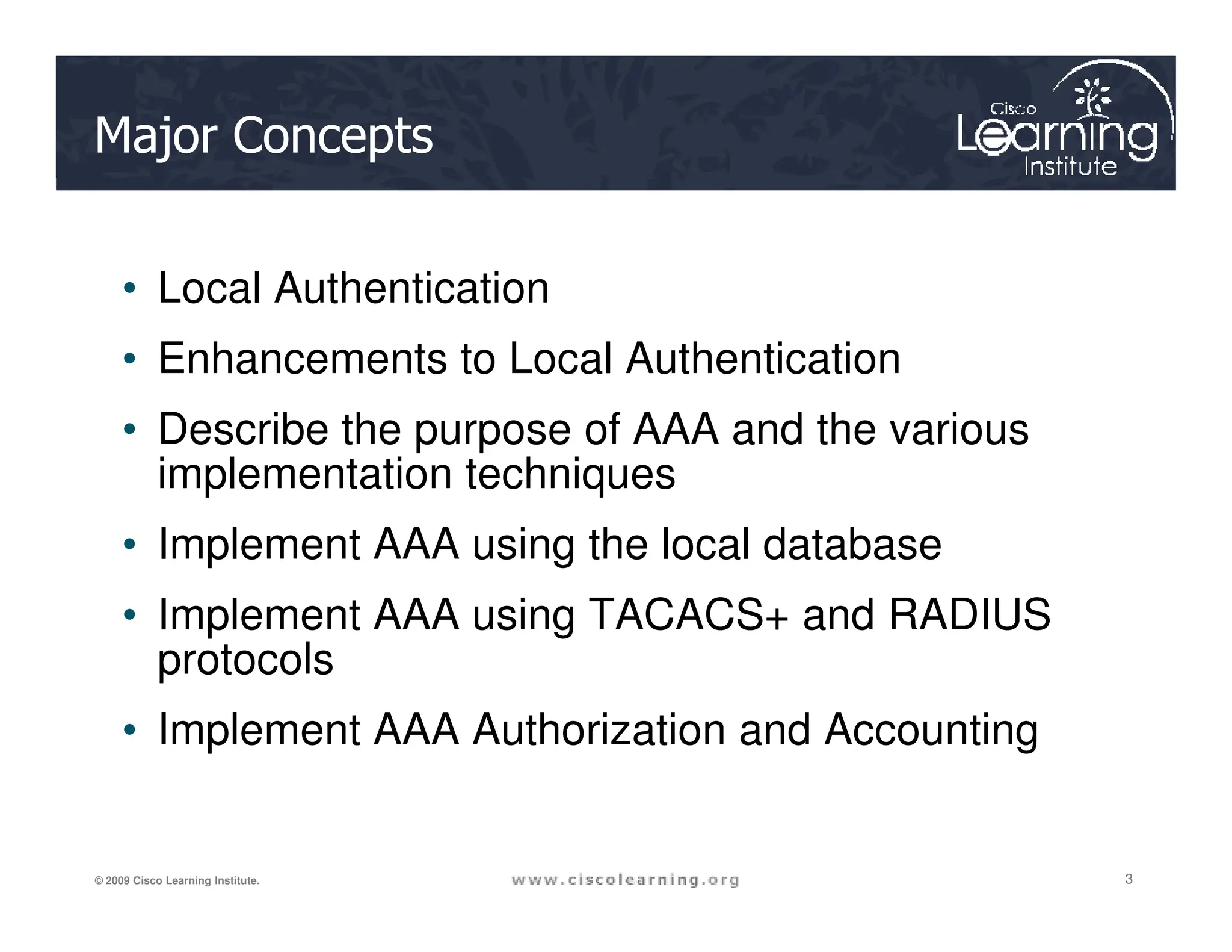 Ch3 Authentication Authorization And Accounting Pdf