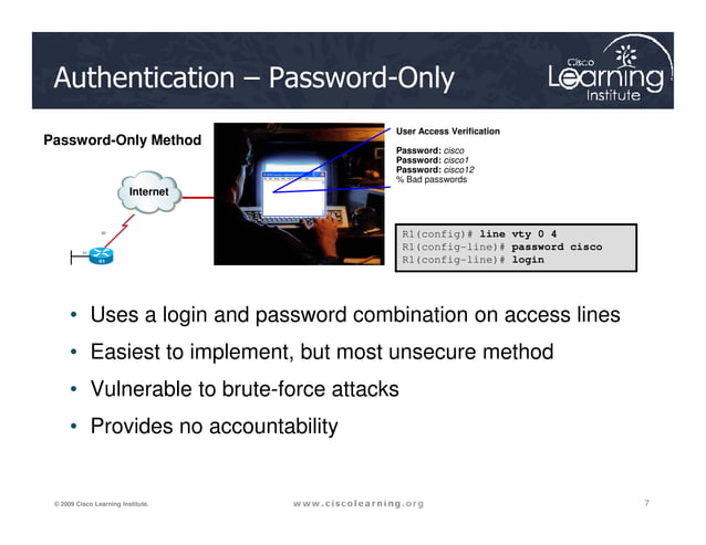 Ch3 Authentication Authorization And Accounting Pdf