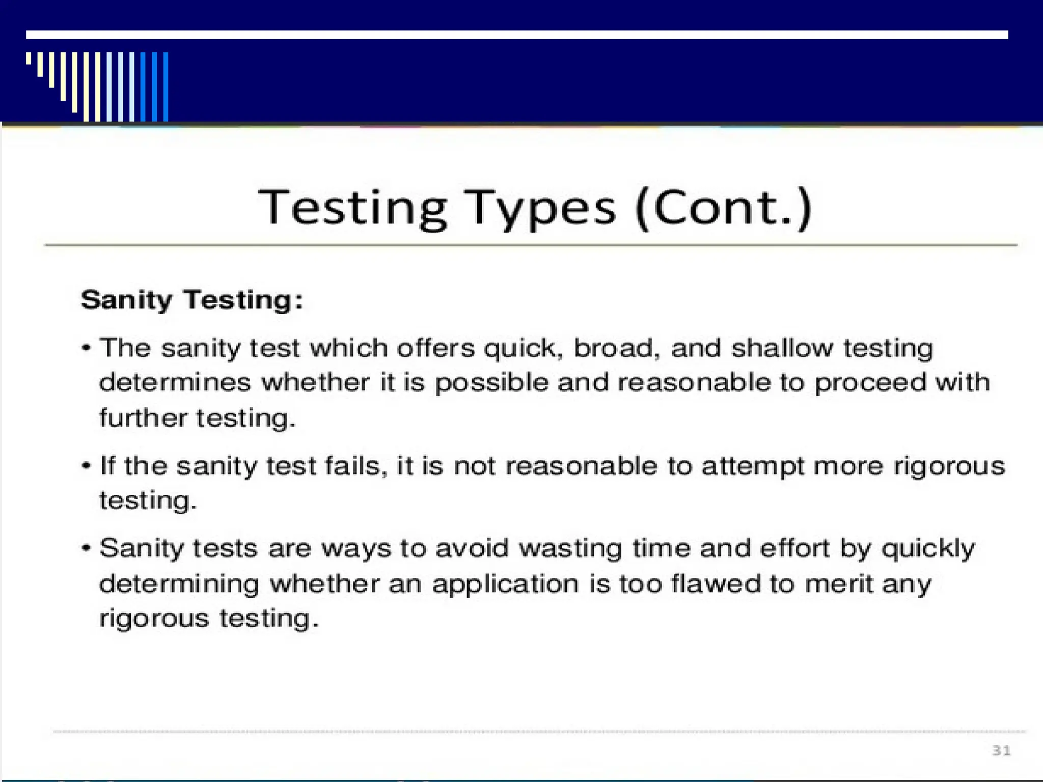 ch3.ppt ppt of chapter 3 software testing | PPT