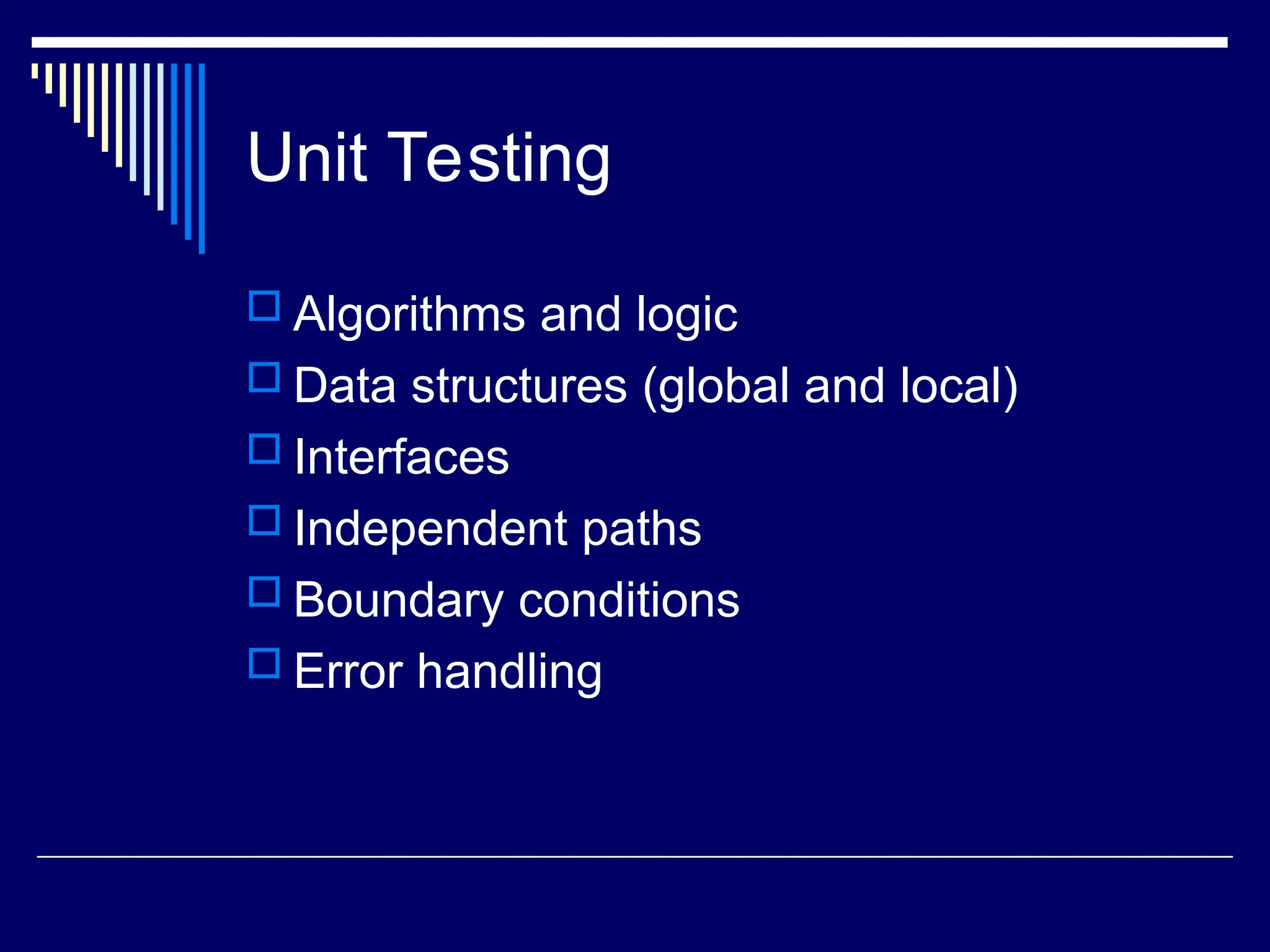 ch3.ppt ppt of chapter 3 software testing | PPT