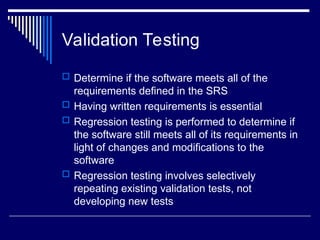 ch3.ppt ppt of chapter 3 software testing | PPT